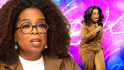 how much does oprah worth