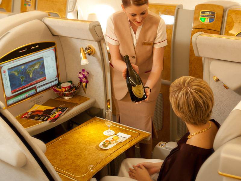 The 10 Most Luxurious First Class Airlines