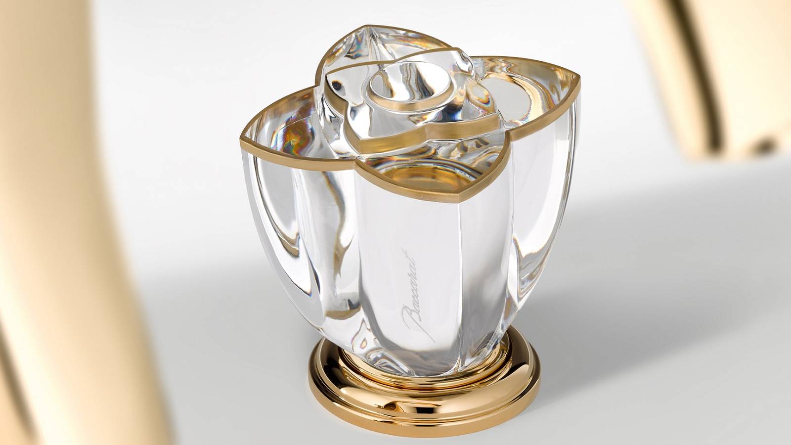 The Ultimate in Luxury: $20,000 Crystal Faucets by THG-Paris