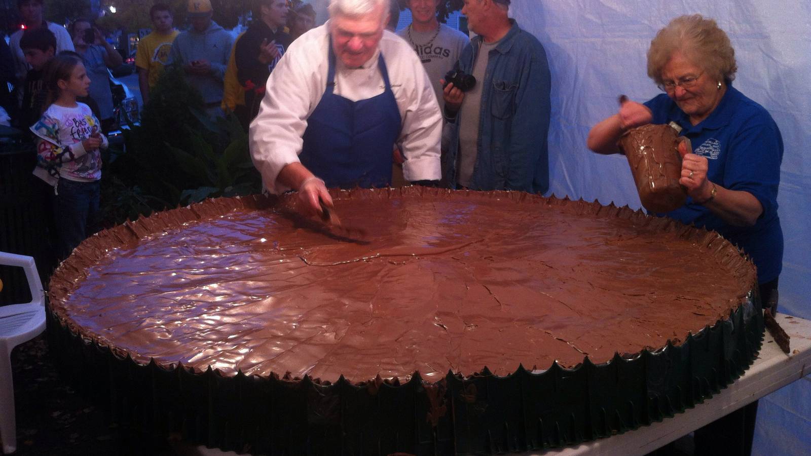 The World’s 10 Biggest Foods Ever Made