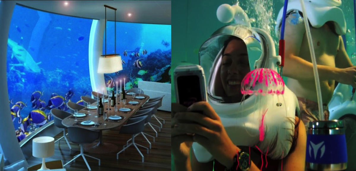 10 Underwater Restaurants And Bars That Will Blow Your Mind