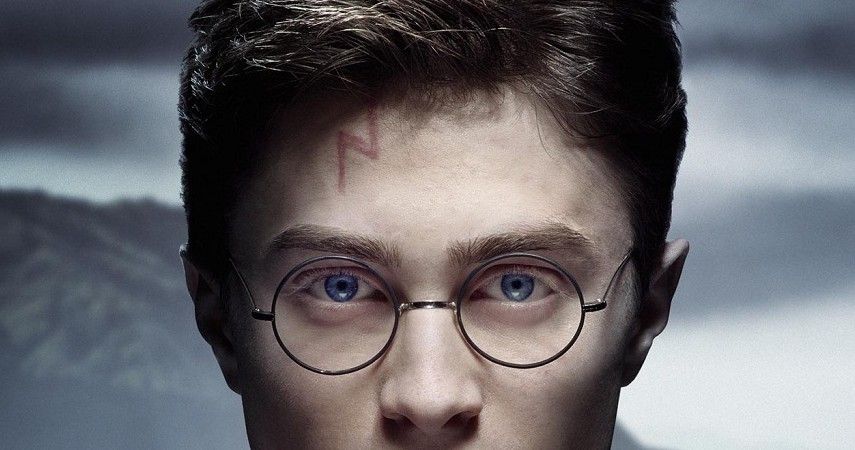 Extreme Close Up Shot Harry Potter