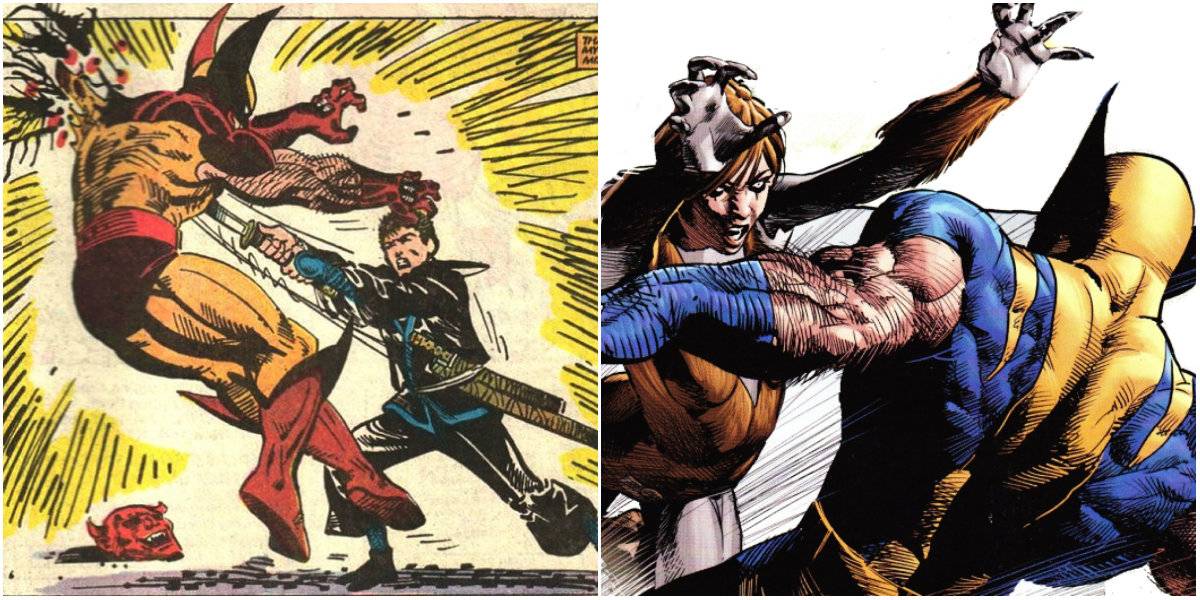 15 Superheroes And Villains Who Beat Up Wolverine
