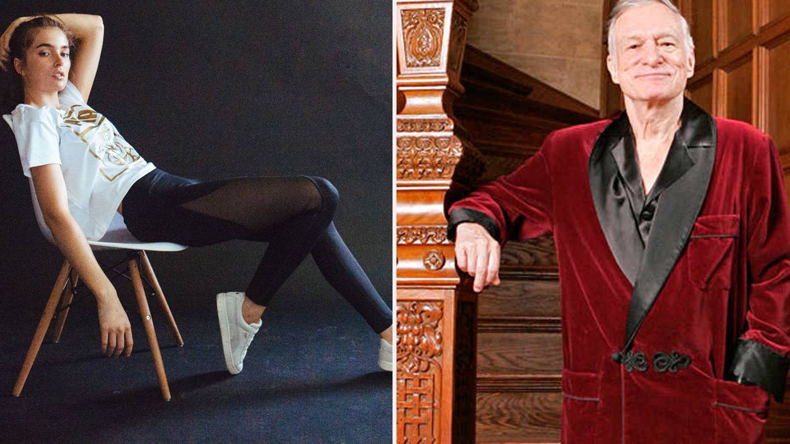 Last Playmate Of The Month Shocked At Hefner's Death