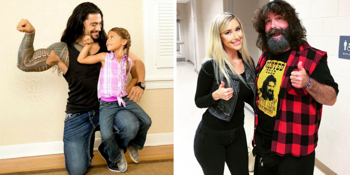 Wrestler Children Who'll Follow Their Parents Into The Business