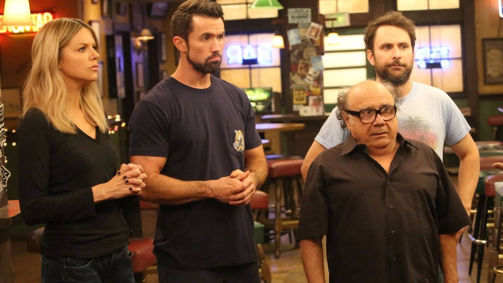 Every Cast Member of It's Always Sunny In Philadelphia's Net Worth