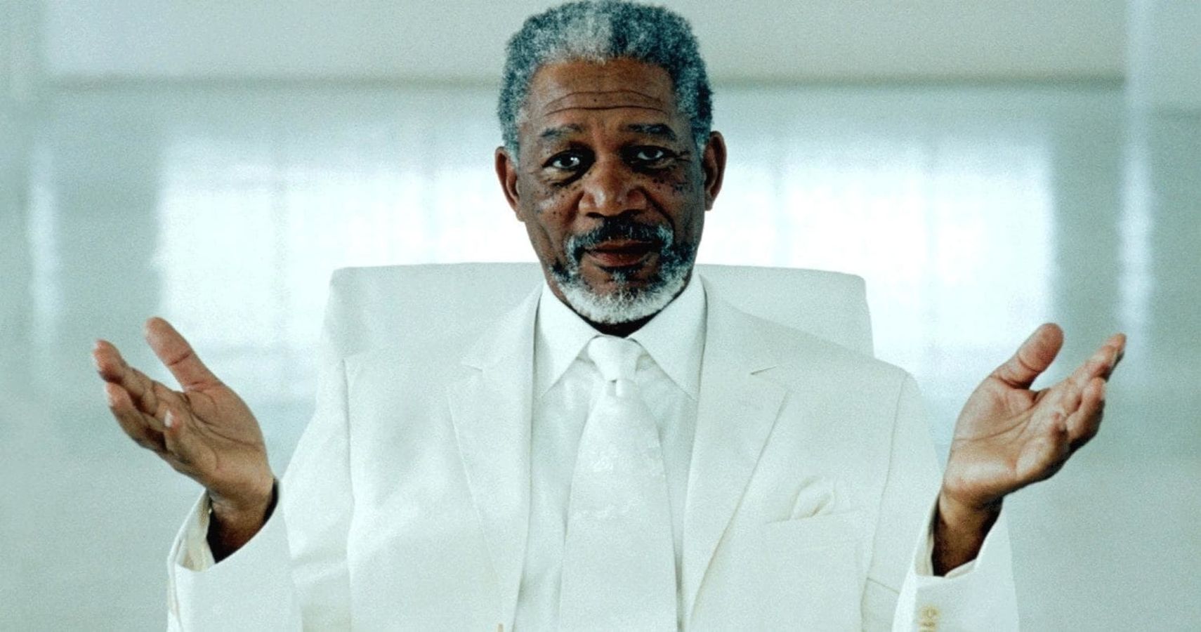 Morgan Freeman Funny Picture