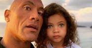 The Rock s Daughter Has No Idea Her Dad Is Moana s Maui As They Sing The Rock s Daughter Has No Idea Her Dad Is Moana s Maui As They Sing