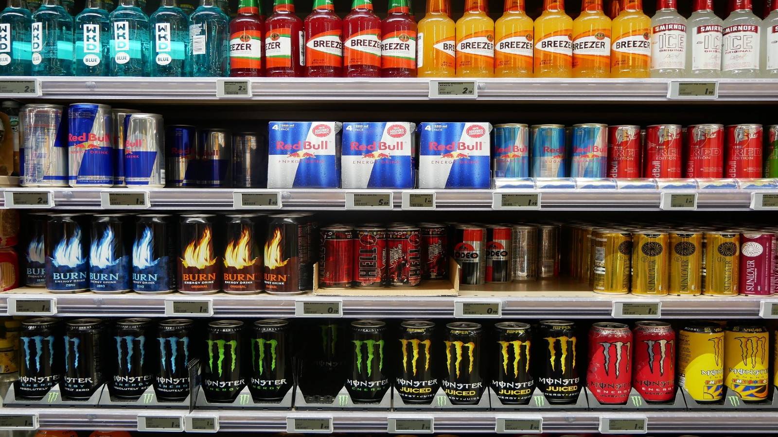 6 Most Popular And Expensive Energy Drinks In The World