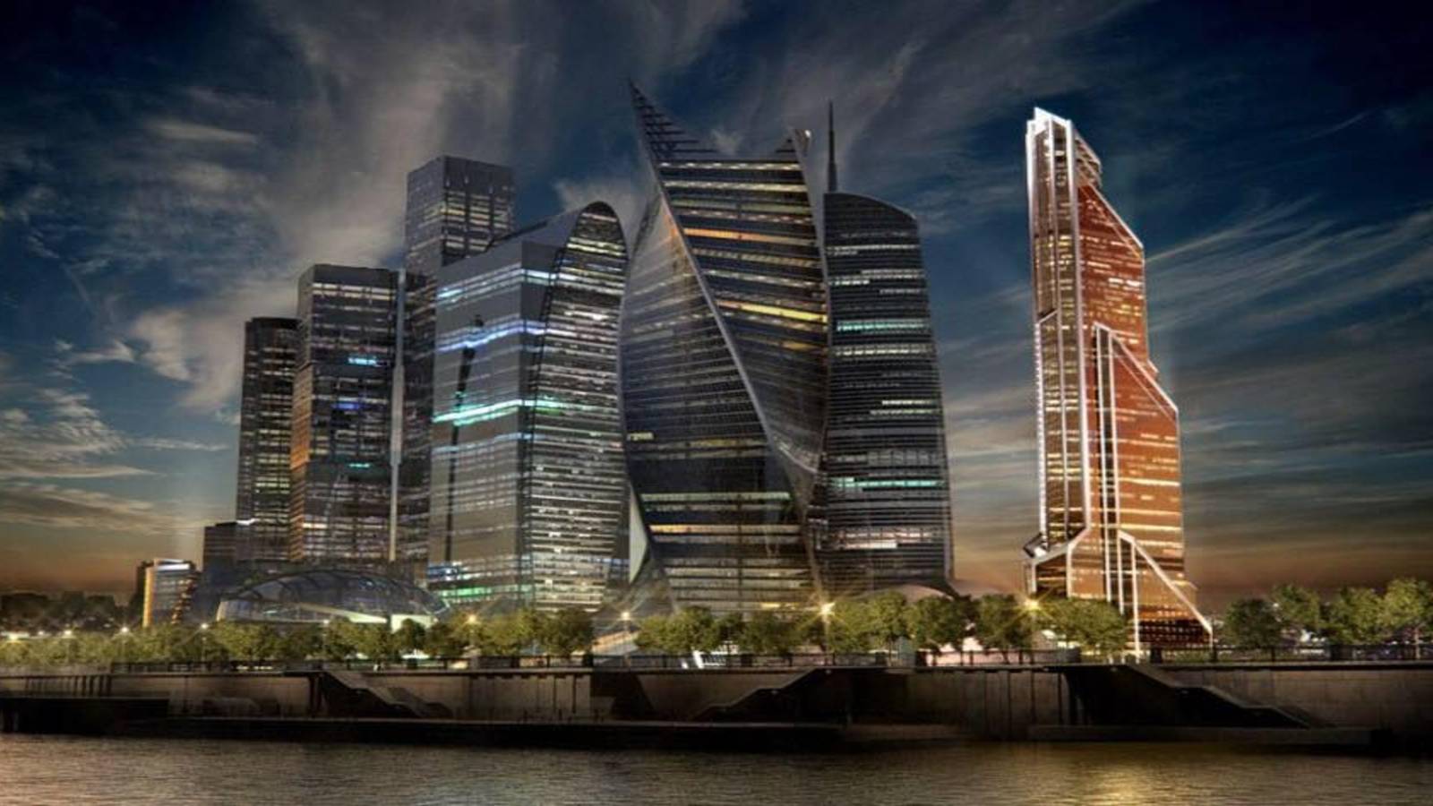 4 Unique Features Of Russia's $1 Billion Mercury City Tower