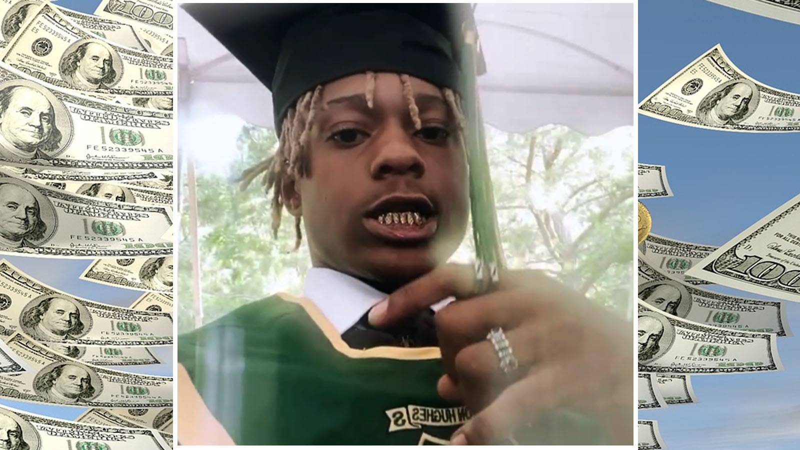 Rapper Metro Marrs Vows Repeat $20K Money Toss At Brother's Graduation