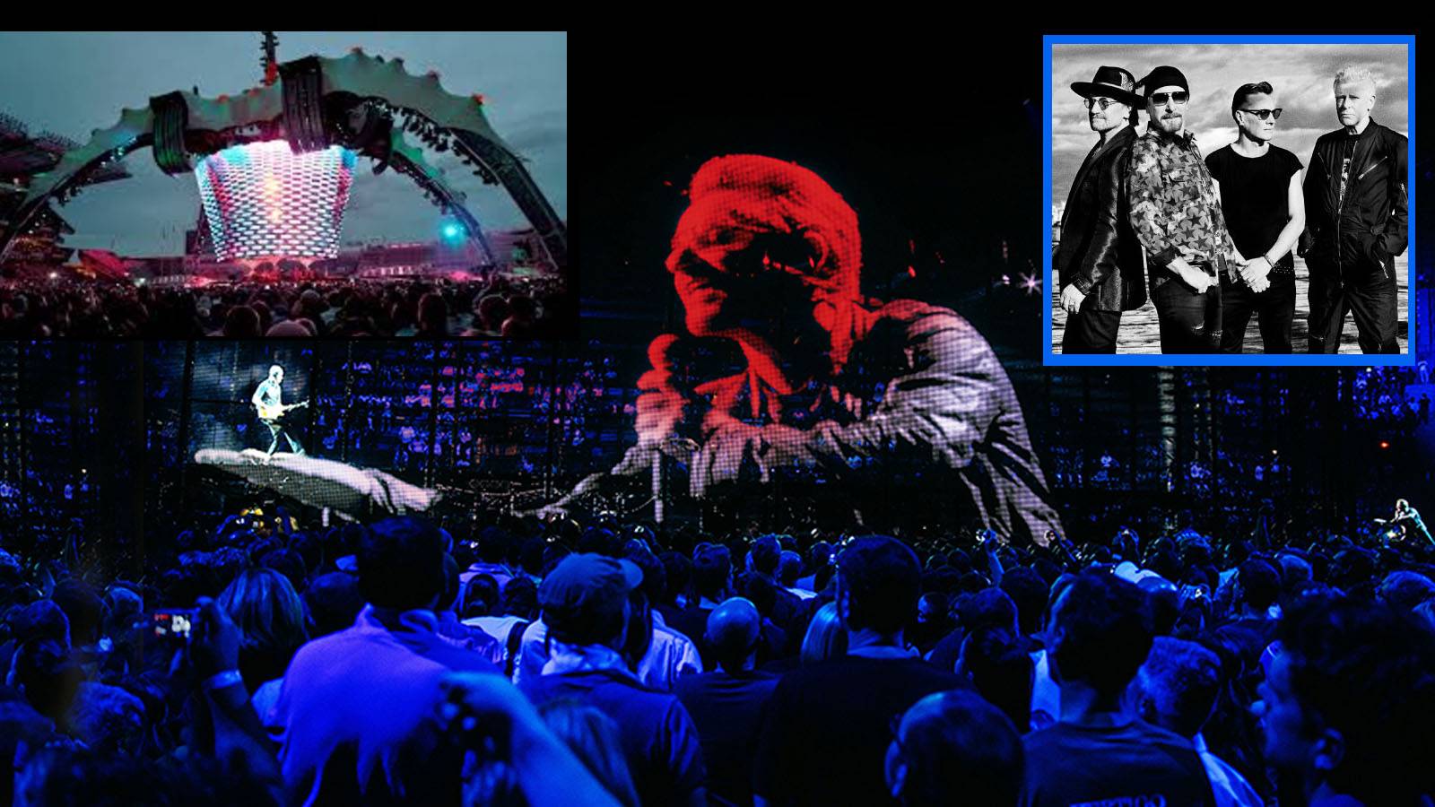 Whatever Happened To U2's $30 Million "360", The Most Expensive Concert ...