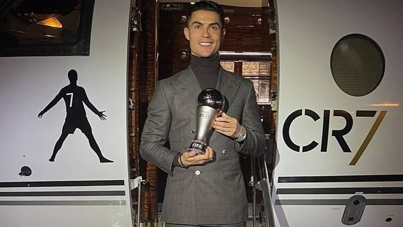CR7's Aerial Arsenal: A Glance At Cristiano Ronaldo's Private Jets