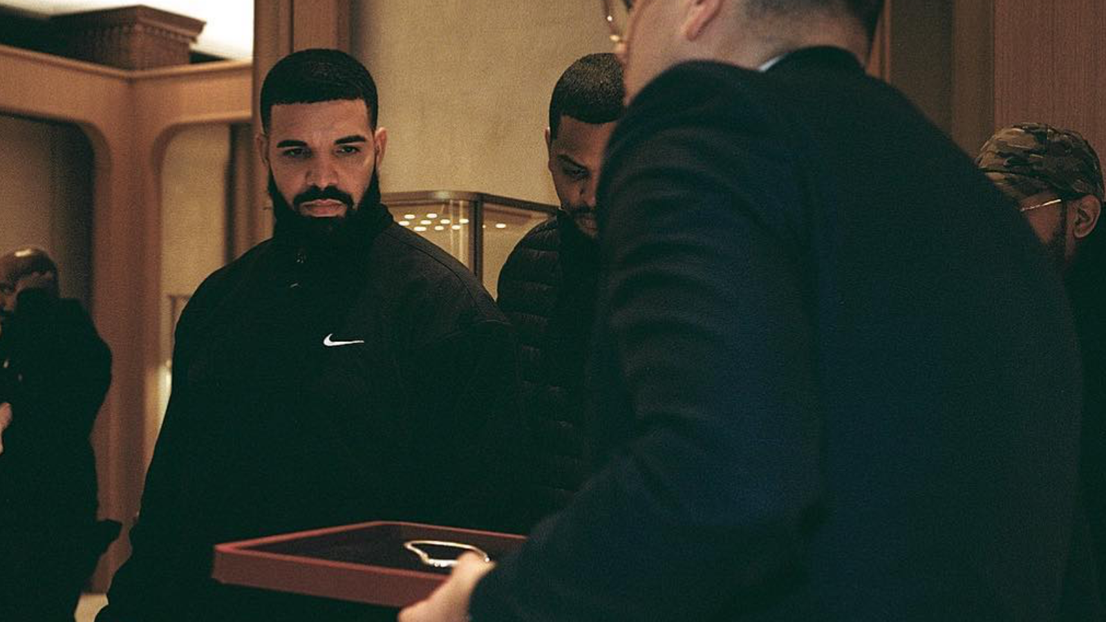 Drake Just Dropped Millions On A Frank Ocean Homer Chain