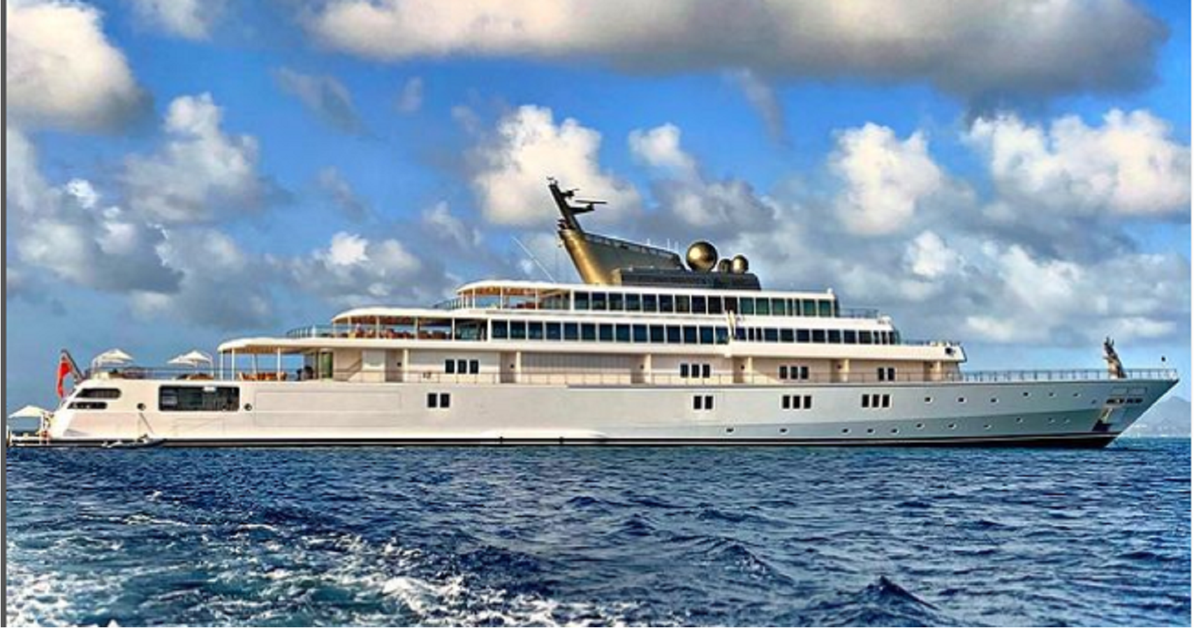 Larry Ellison Yacht Rising Sun