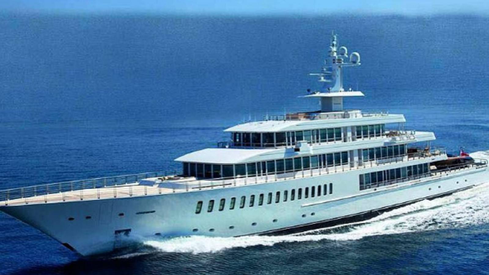 Inside Musashi: Oracle Co-Founder Larry Ellison’s $160 Million Superyacht