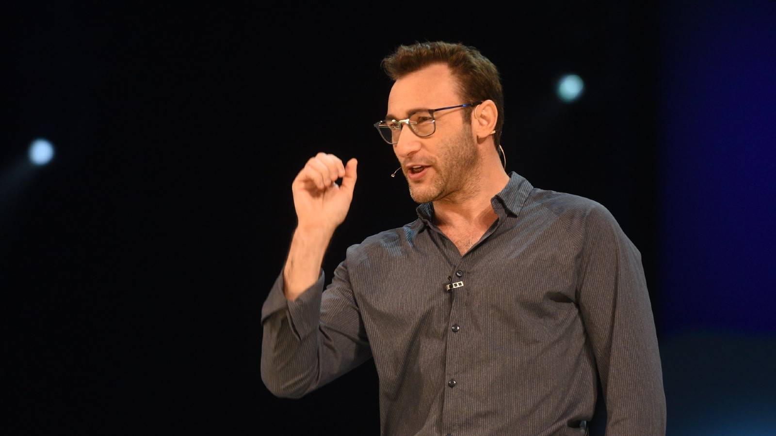 Here's How Simon Sinek Became A Best-Selling Author