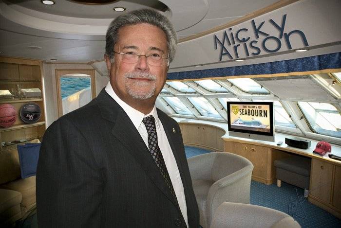 How Micky Arison Became The World’s Largest Cruise Operator And Made ...