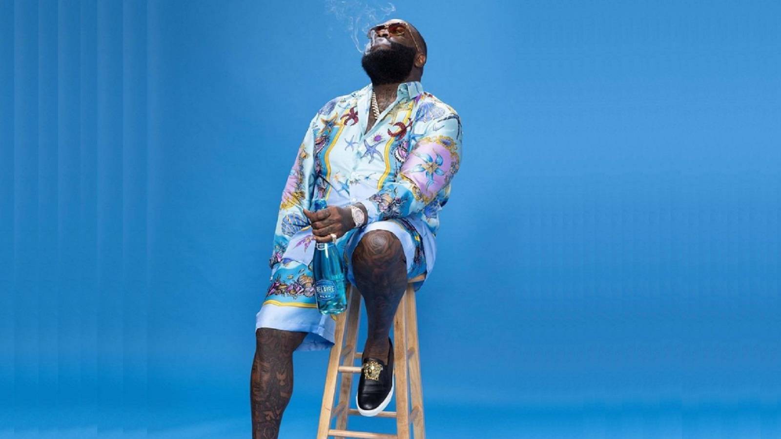 A Peek Inside Rick Ross’ Exquisite Car Collection