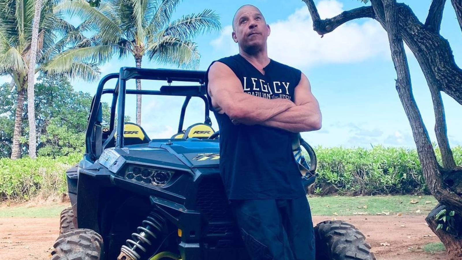 The Dominic Toretto Garage: A Peek Inside Vin Diesel's Car Collection