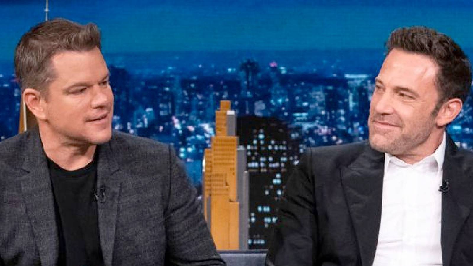 Ben Affleck & Matt Damon Used To Share A Bank Account