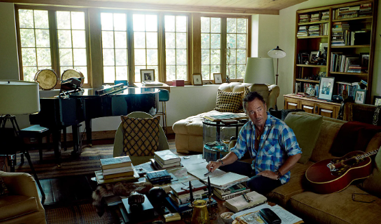 A Look At All Of Bruce Springsteen's Houses Through The Years