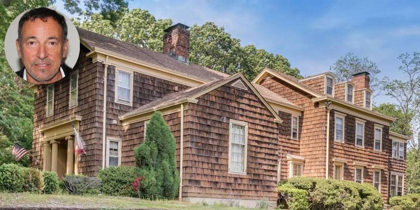 A Look At All Of Bruce Springsteen's Houses Through The Years