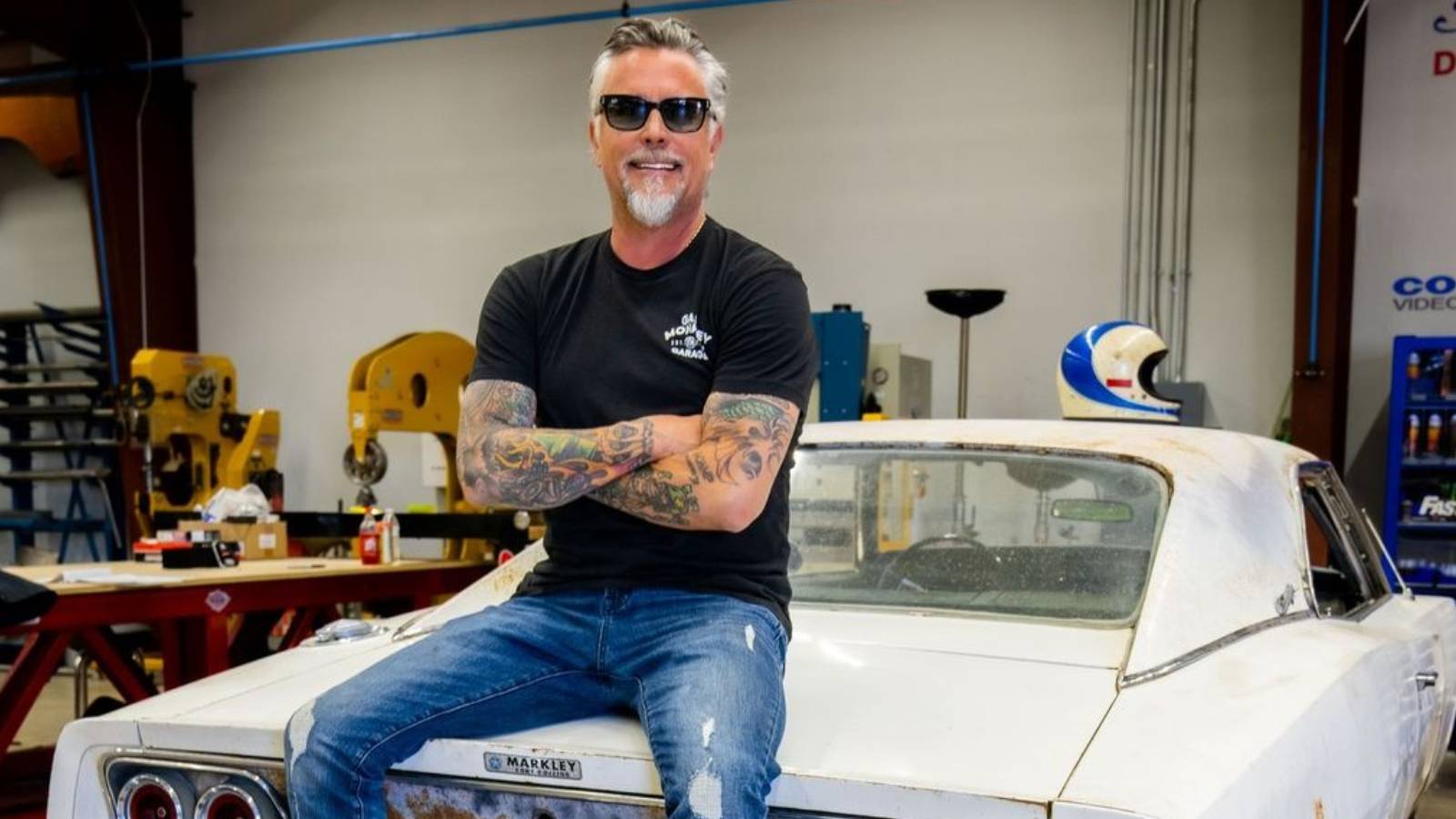 A Peek Inside Richard Rawlings' Massive Car Collection
