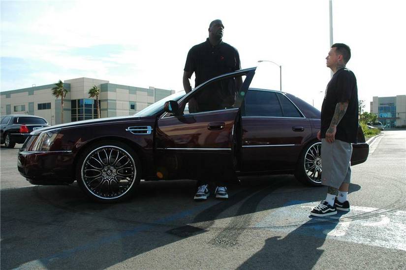 The Shaq Garage: Inside NBA Superstar Shaquille O'Neal's Luxury Car ...