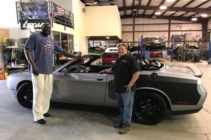 The Shaq Garage: Inside NBA Superstar Shaquille O'Neal's Luxury Car ...