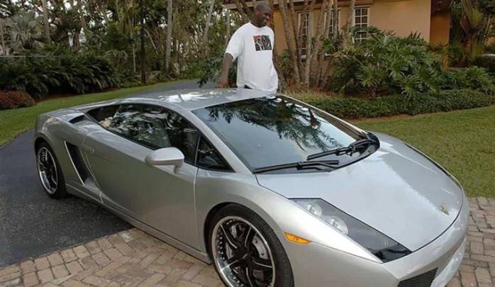 The Shaq Garage: Inside NBA Superstar Shaquille O'Neal's Luxury Car ...