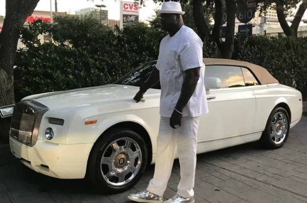The Shaq Garage: Inside NBA Superstar Shaquille O'Neal's Luxury Car ...
