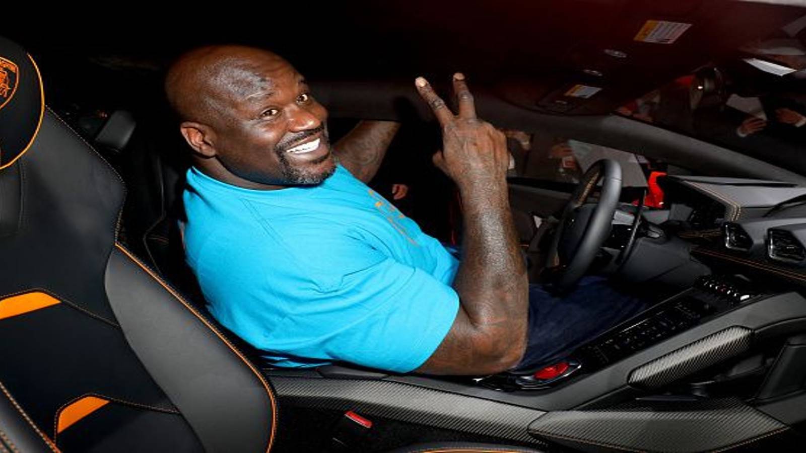 The Shaq Garage: Inside NBA Superstar Shaquille O'Neal's Luxury Car ...