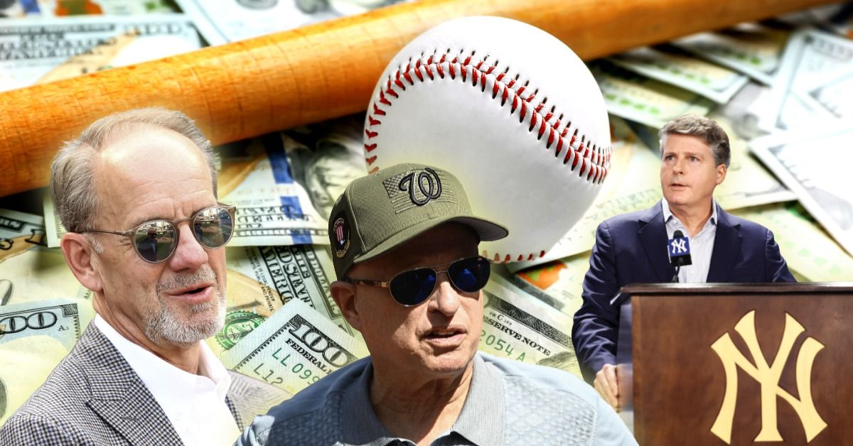 The Richest MLB Team Owners' Net Worths Are Out Of The Park