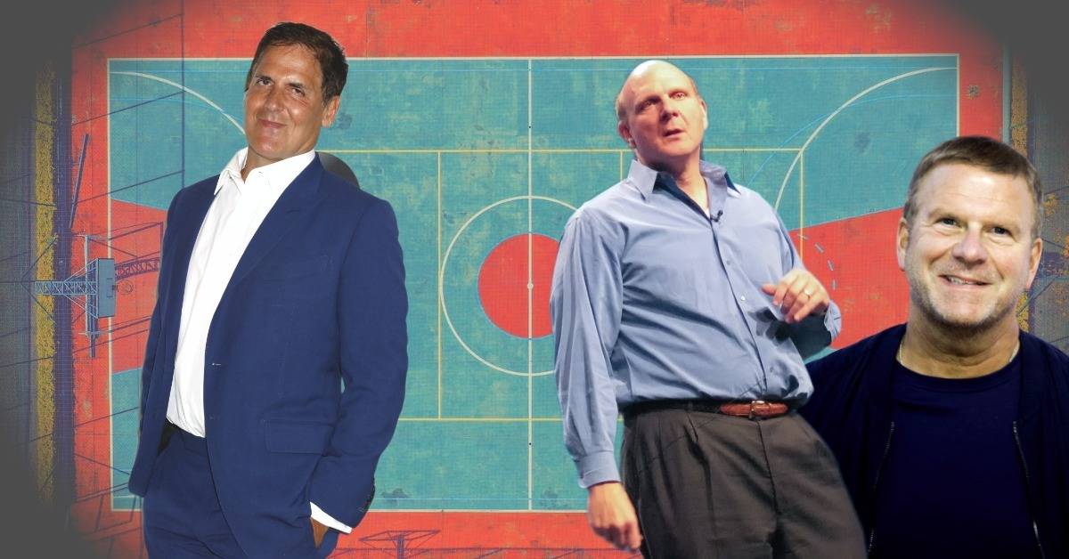 The Richest Billionaire NBA Team Owners And How They Made Their Fortunes
