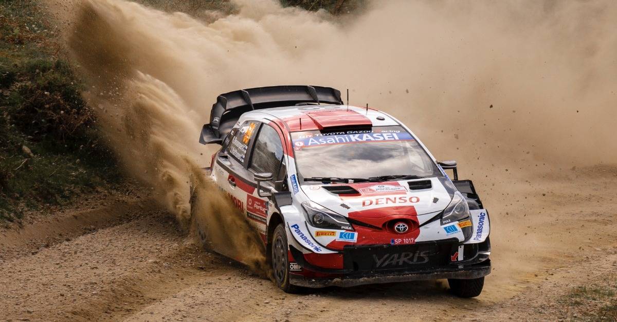 The Highest Paid WRC Rally Drivers In The World, As Of 2023