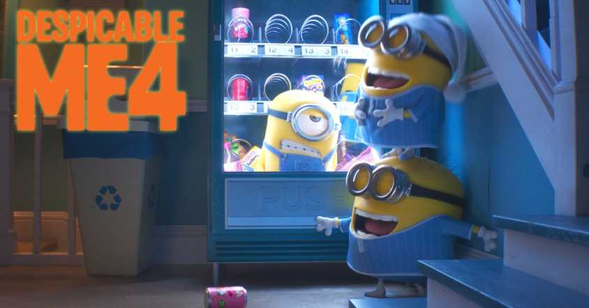 Despicable Me Movies, In Order Of Box Office Performance
