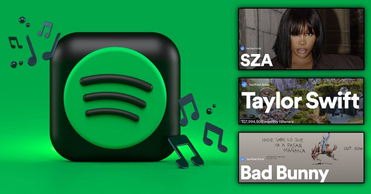 Streaming Superstars: The Most Streamed Artists On Spotify