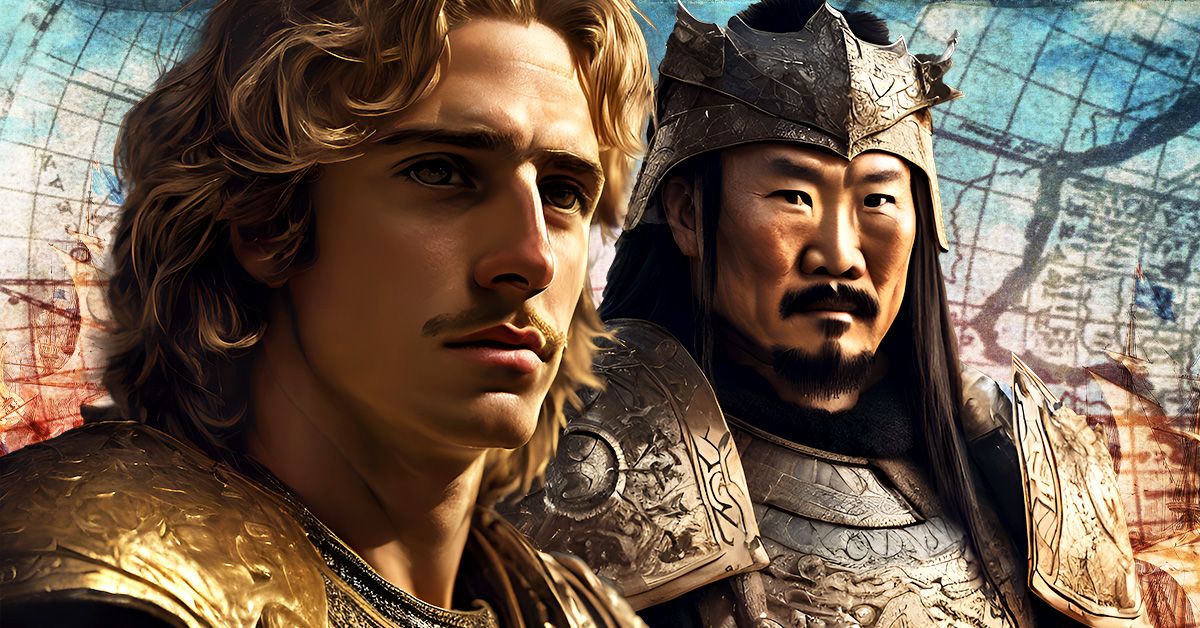 The Greatest Conquerors In History