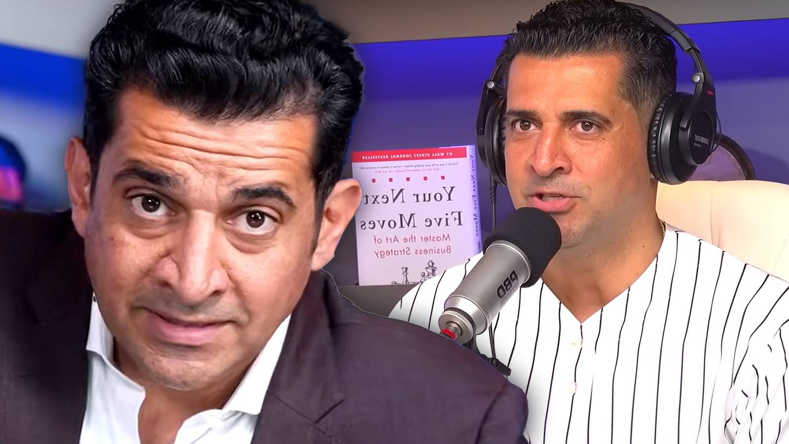 Here's How Patrick Bet-David Made His Fortune