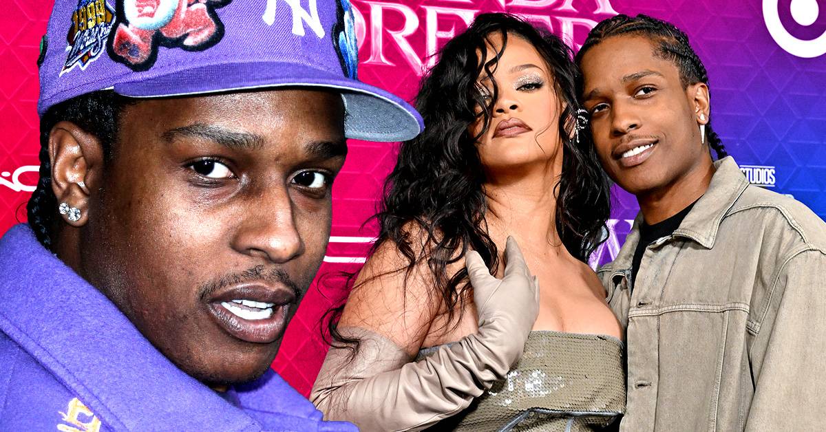 A$AP Rocky's Net Worth Doubled, Thanks To Rihanna And Fatherhood