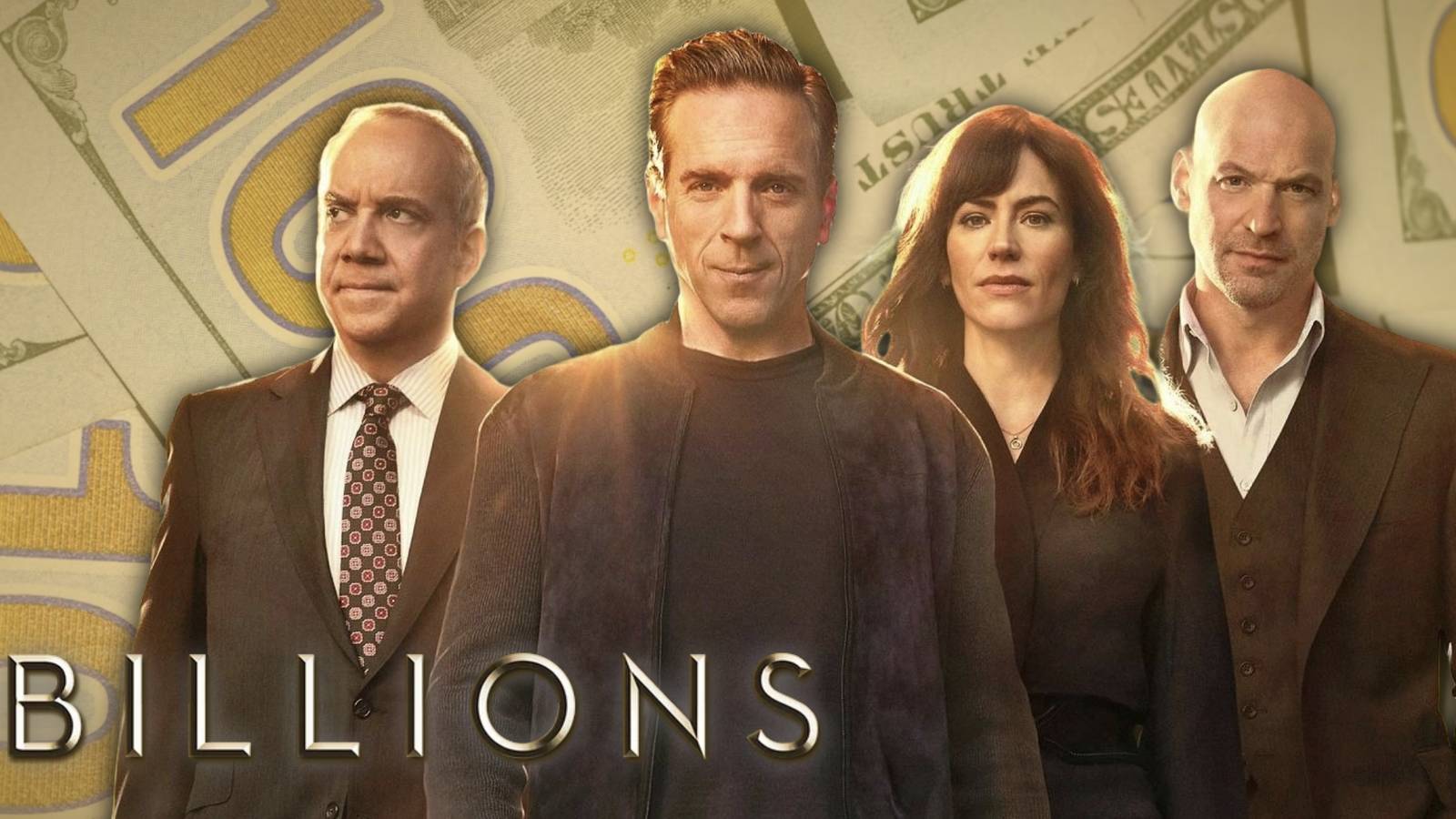 Billions (TV) Cast Net Worth