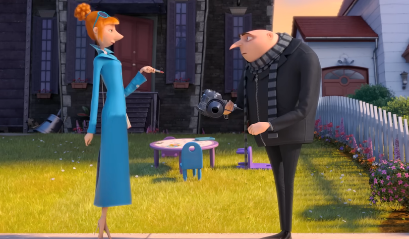 Despicable Me Movies, In Order Of Box Office Performance