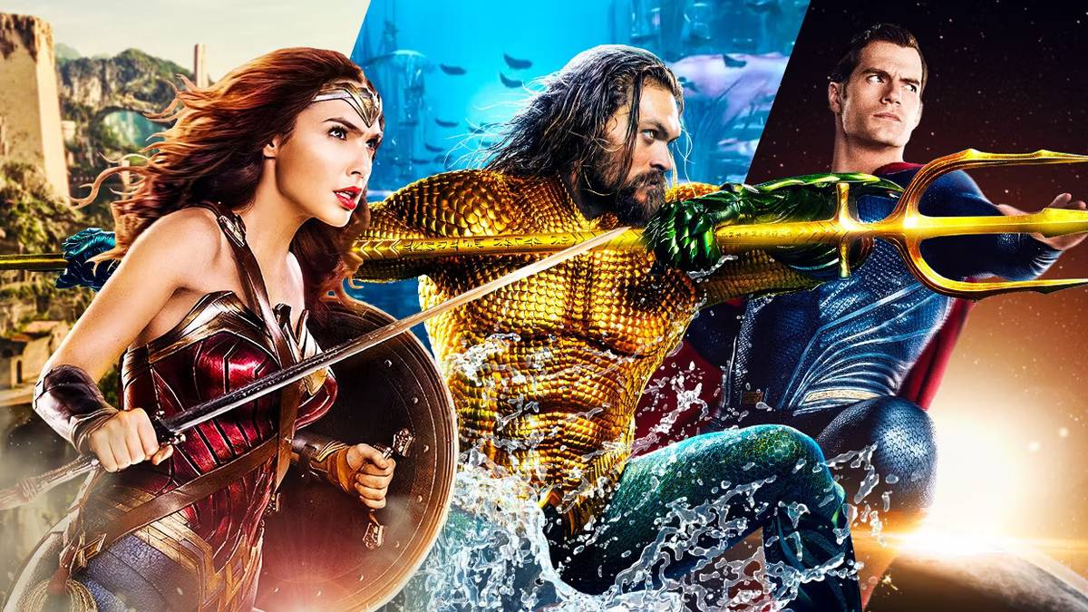DCEU Movies, Ranked By Box Office Gross