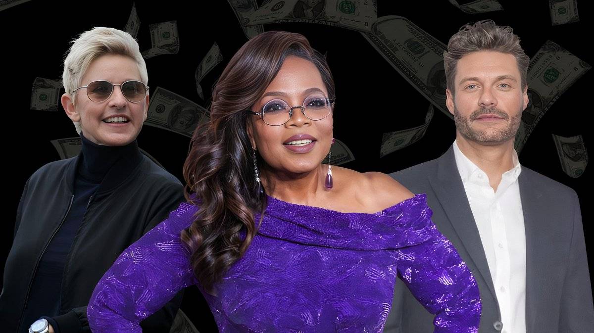 Fortunes In Every Line: The Richest Talk Show Hosts And Their Salaries