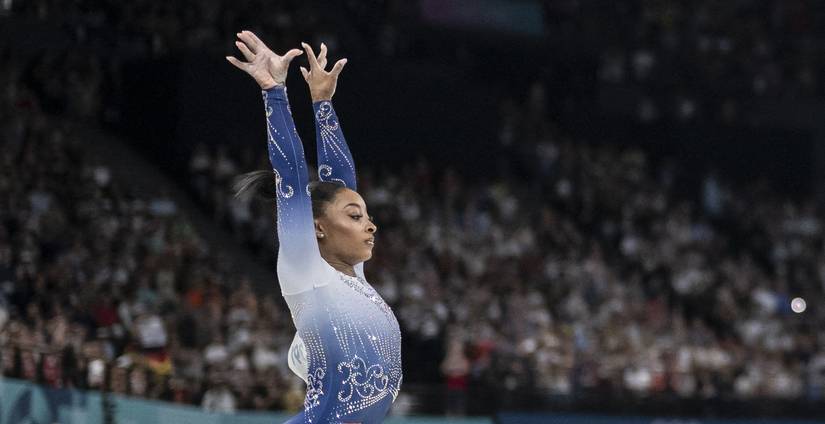 The Queen Of The Beam: Simone Biles Net Worth