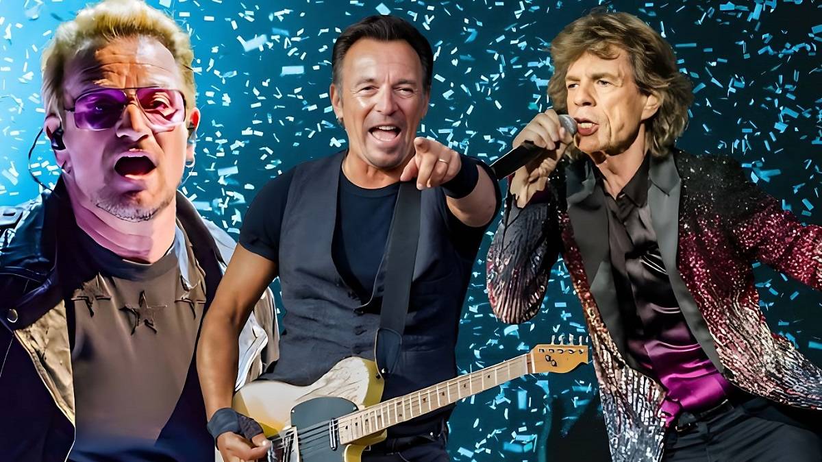 Hit Tracks, Cash Stacks: Richest Rock Stars In The World Right Now