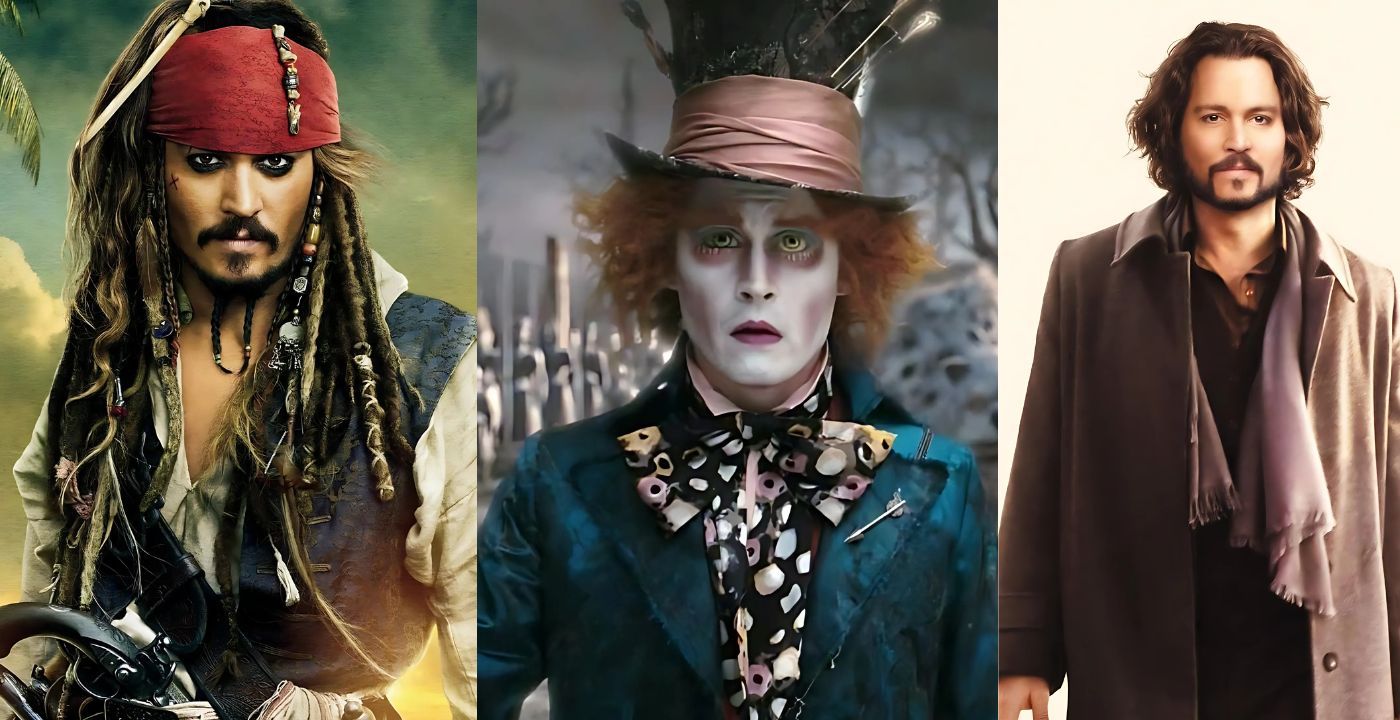 Johnny Depp's Top 10 Defining Film Roles