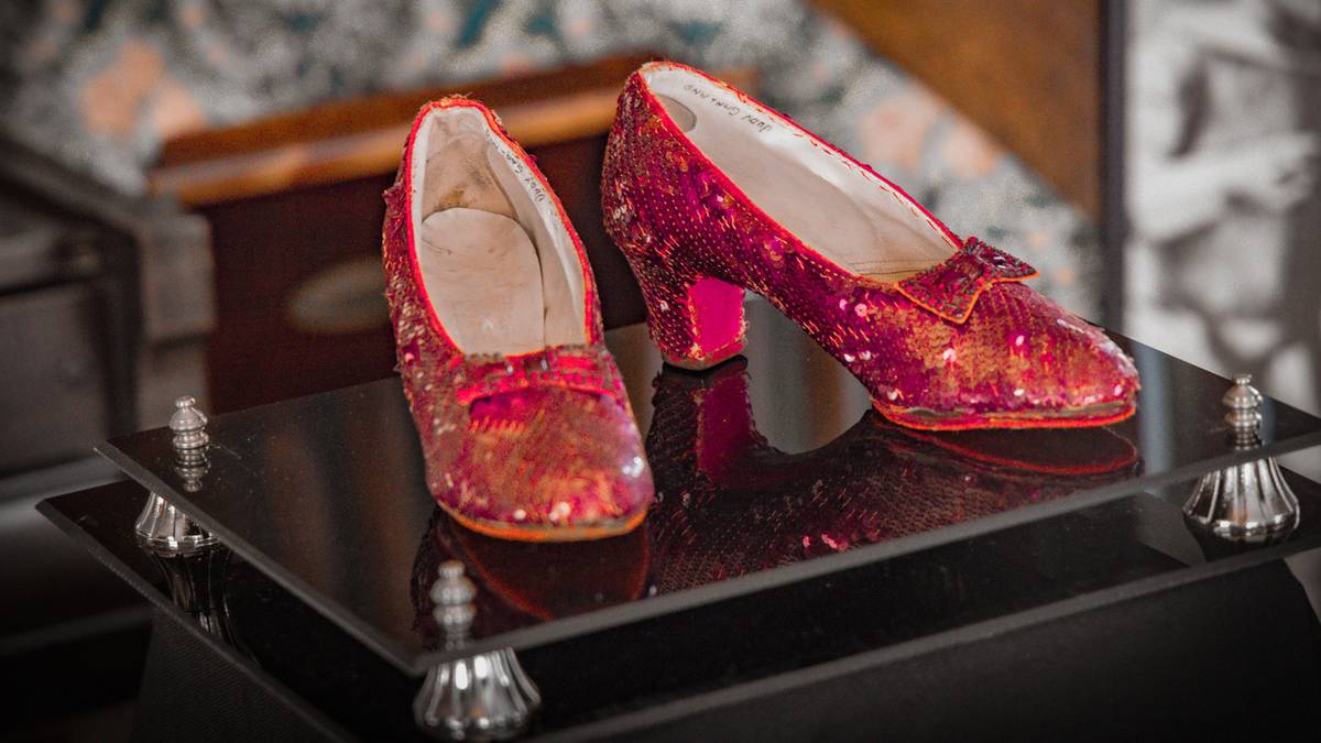 Judy Garland’s Ruby Slippers From The Wizard Of Oz Fetch $28 Million At ...
