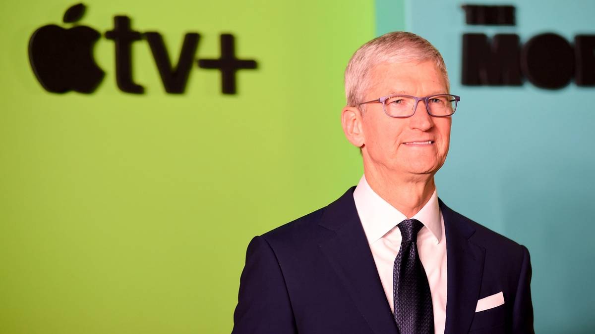 Apple CEO Tim Cook's 2024 Pay Package Balloons To $74.6 Million